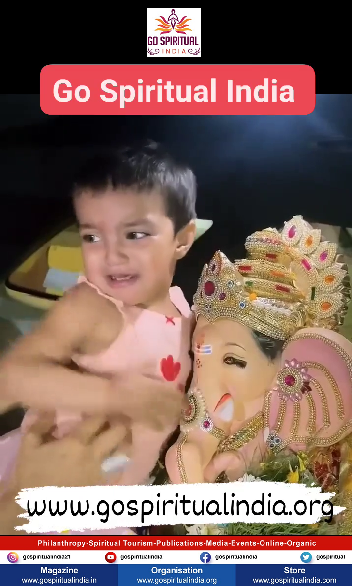 A Child’s Unconditional Love for Lord Ganesha: A Heartwarming Ganesh ...
