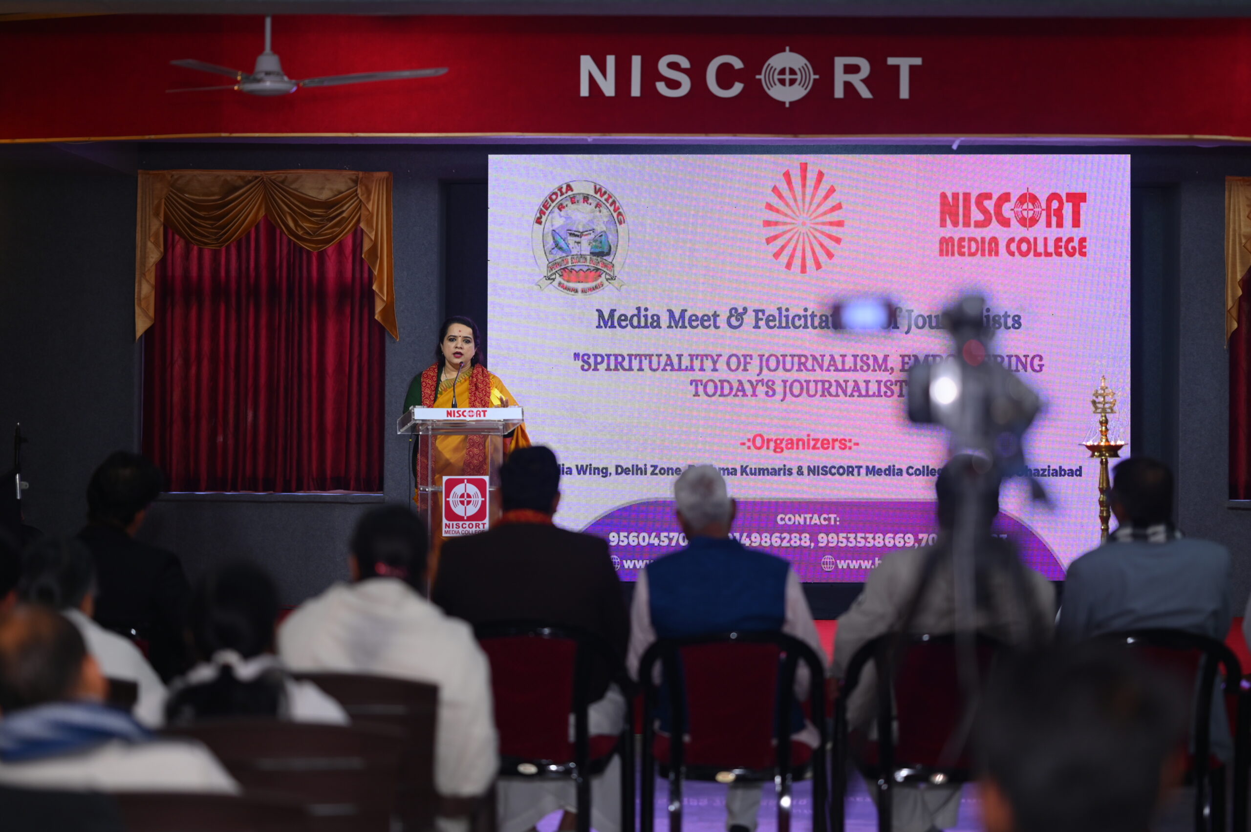 Brahma Kumaris and NISCORT Media College Host Successful ‘Media Meet ...