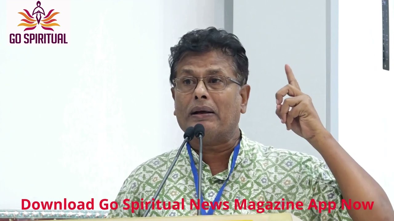 Senior Journalist Manohar Manoj Speaking in Brahma Kumaris National Media Conference 2025 – Go ...