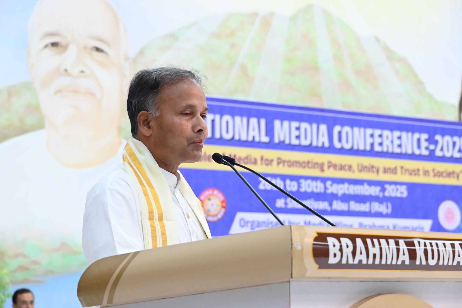 Truth Brings Transparency: BK Sushant Highlights Integrity in Media at ...